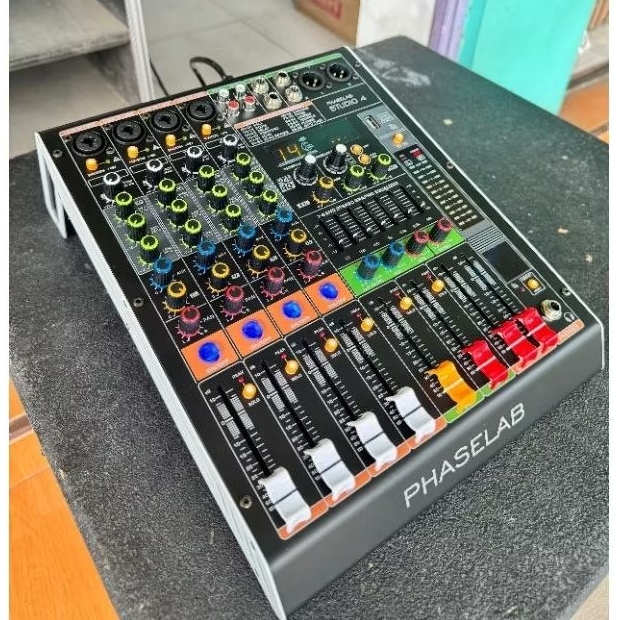 Jual MIXER PHASELAB AUDIO 4 CHANNEL mixer 4 channel phaselab audio 4 ...
