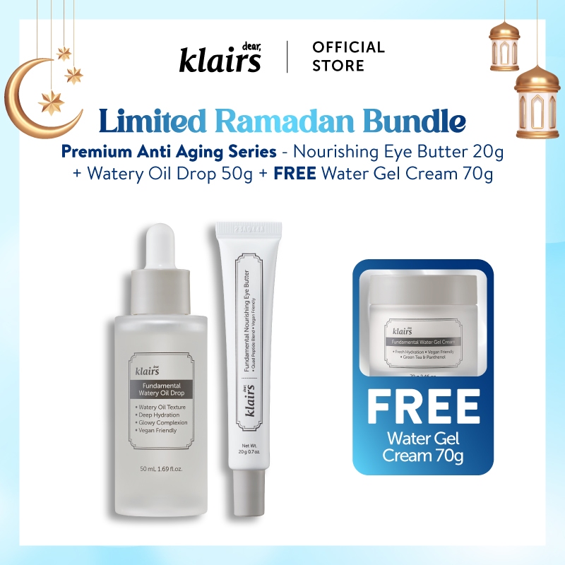 Jual [Limited Ramadan Bundle] - Dear Klairs Premium Anti Aging Series ...