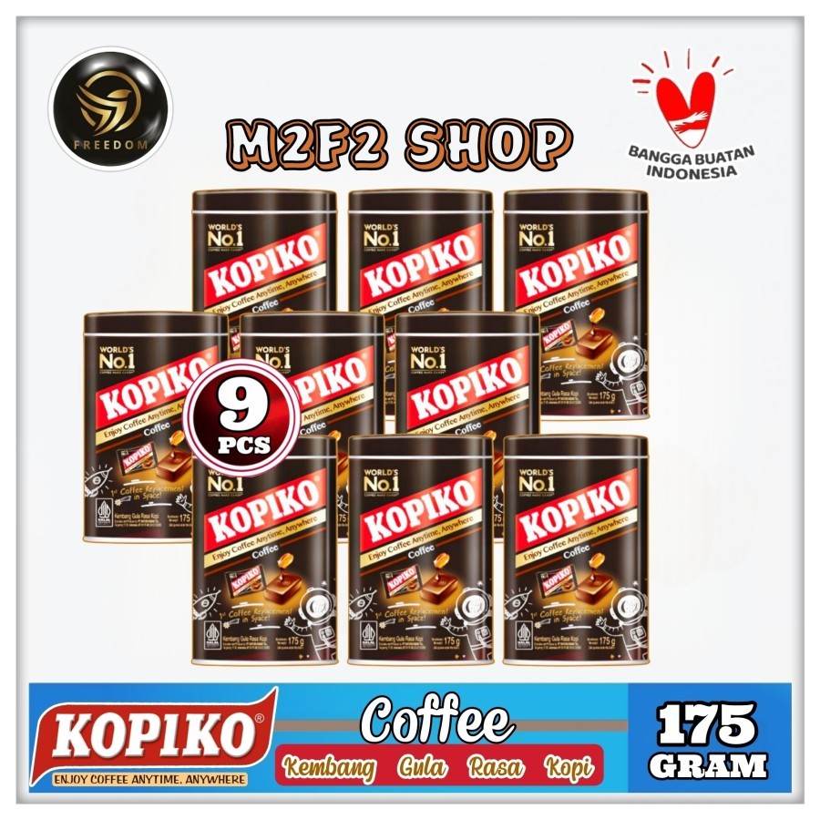 Jual Kopiko Coffee Original Candy Festive TIN | Permen Kembang Gula ...