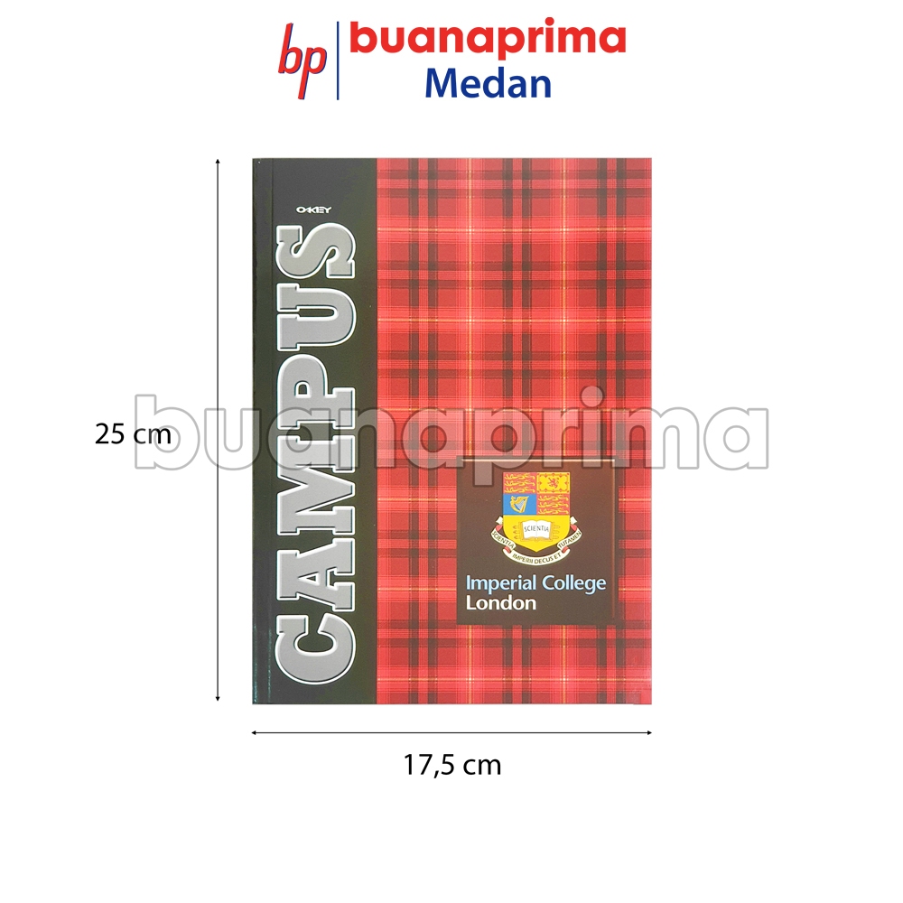 Jual Buku Tulis PANJANG OKEY 98 Lembar Boxy per 5 Buku Notebook Sekolah ...