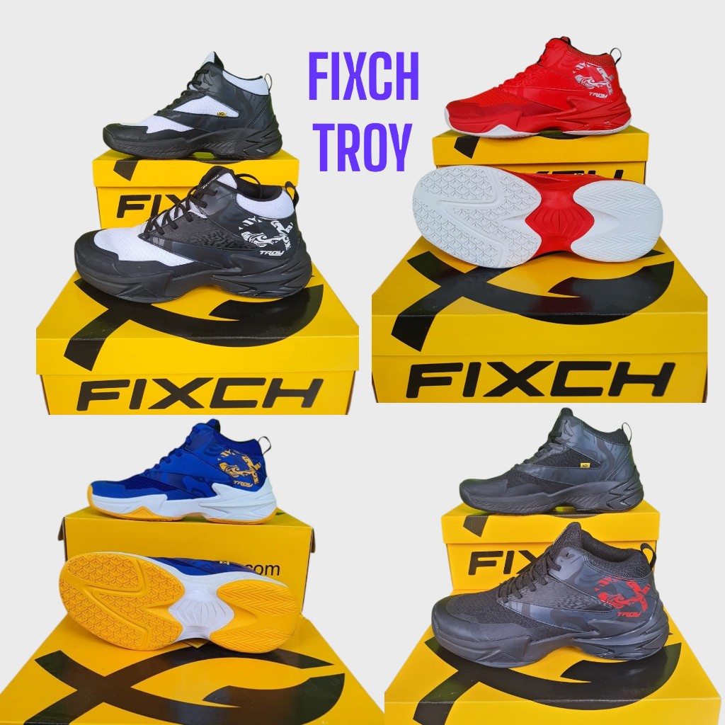 Jual SEPATU FIXCH TROY HITAM TERBARU ORIGINAL | Shopee Indonesia