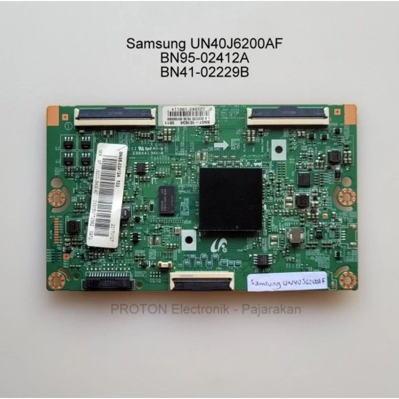Jual Tcon LED TV Samsung PCB BN95-02412A BN41-02229B Tikon UA40J6300 ...