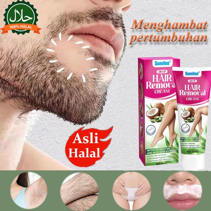 Jual Hair removal cream miss v Perontok bulu permanen perontok bulu 50g ...