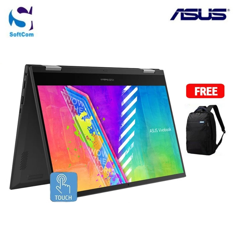 Jual ASUS TP1400KA VIPS451 N4500/8GB/512GB/14"Touch/W11 VivoBook Go ...