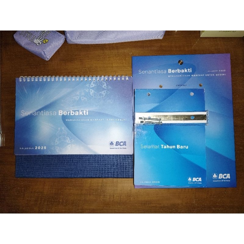 Jual Set Kalender Bank BCA | Shopee Indonesia