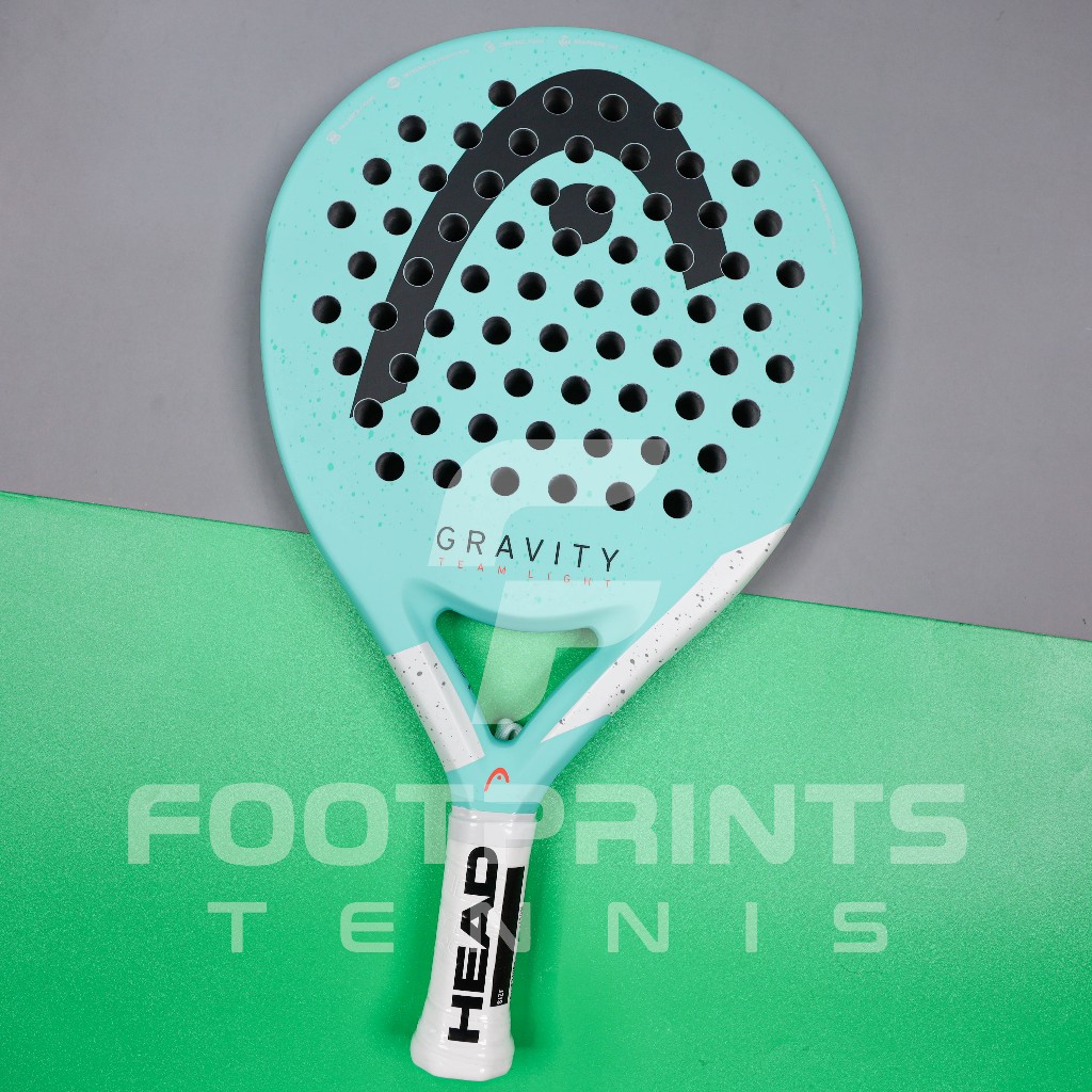 Jual Padel Racket Head Gravity Team Light 2024 Original Raket Pemula ...