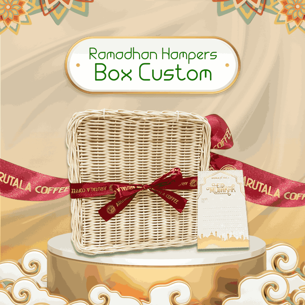 Jual Arutala Exclusive Box Hampers or Parcel Special Idul Fitri BOX ...