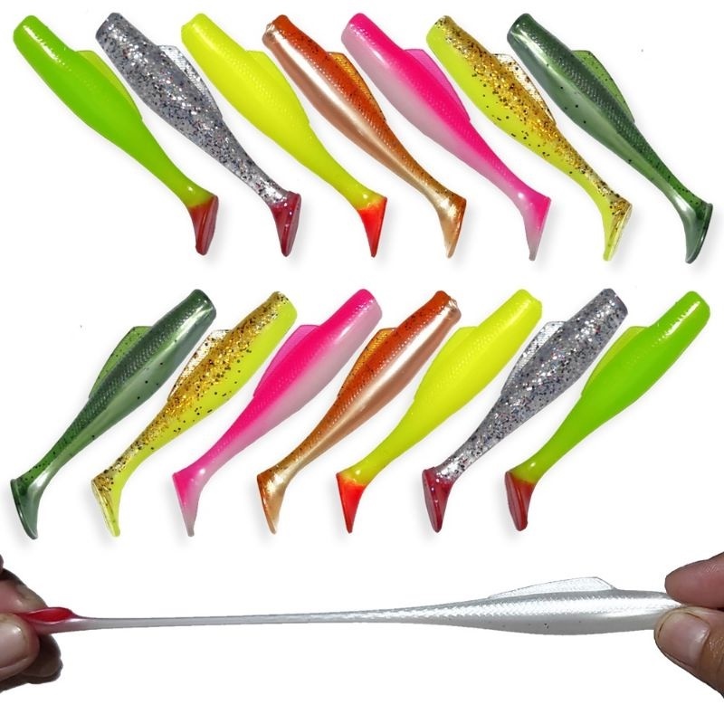 Jual Softlure Zman 5.5cm dengan Mata Kail Wormhook 2 Biji Umpan Casting ...