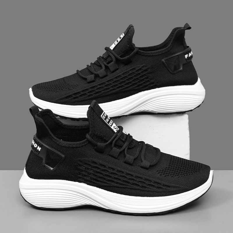 Jual Sepatu pria sepatu jala baru sepatu kasual bernapas sepatu lari ...