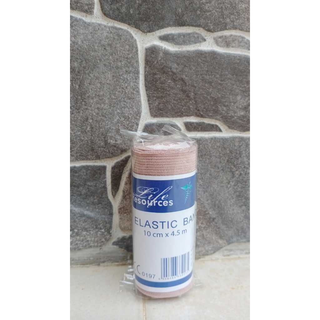 Jual PERBAN ELASTIS BANDAGE 10 CM / HIGH ELASTIC BANDAGE UKURAN 4 INCH ...