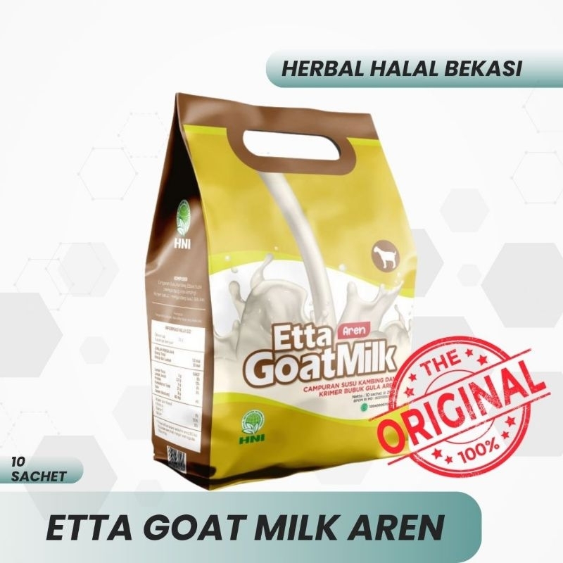 Jual ETTA GOAT MILK AREN HNI Egm aren susu kambing gula aren Susu etawa ...