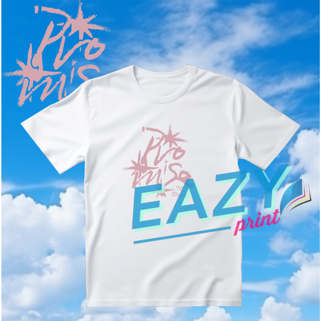 Jual T-shirt Kaos Kpop Korea TOMORROW X TOGETHER'S TOUR 2025 Bahan ...