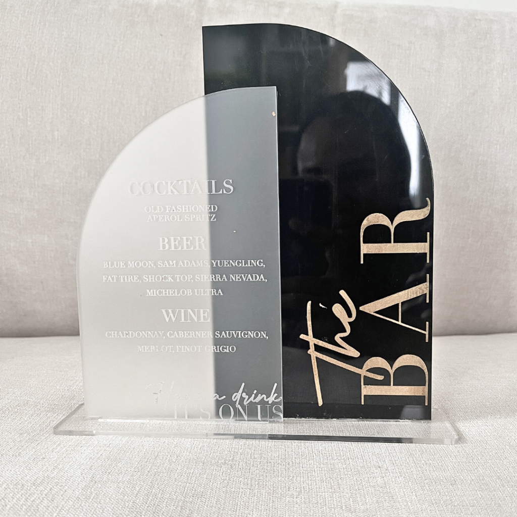 Jual 24. Akrilik Menu Cafe / Menu Restoran Akrilik / Menu Cafe Akrilik ...