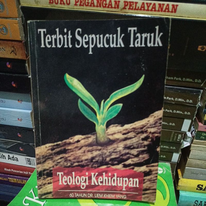 Jual Buku terbit sepucuk taruk, teologi kehidupan | Shopee Indonesia