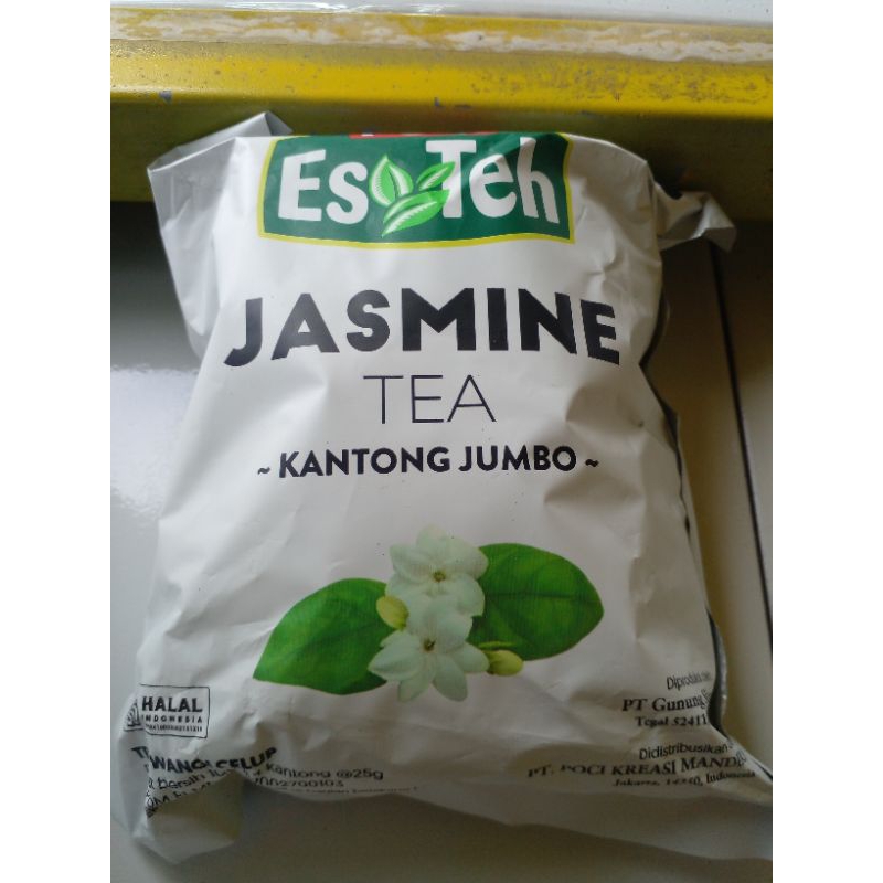 Jual TEH JASMIN KANTONG JUMBO 1 pack | Shopee Indonesia