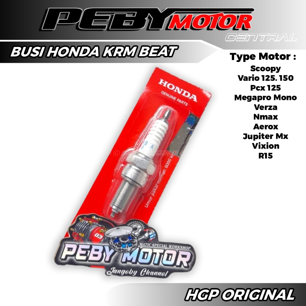 Jual Busi Honda Beat Scoopy Vario 125 150 Nmax Aerox Verza R15 ORIGINAL ...