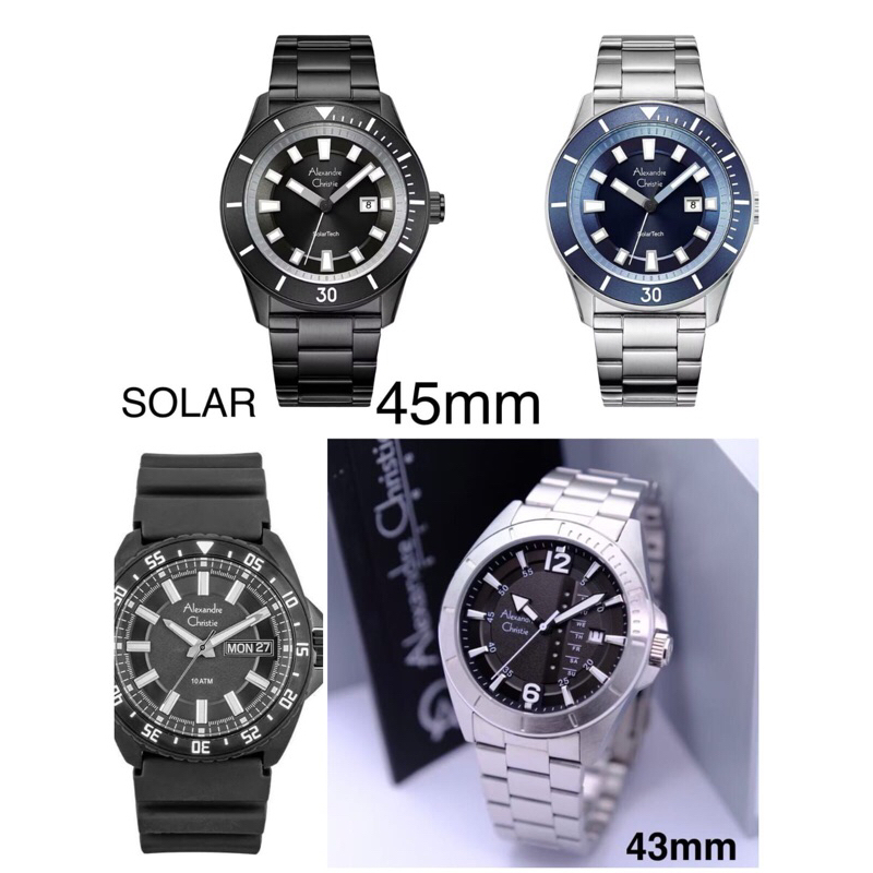 Jual AC6541 JAM TANGAN PRIA ALEXANDRE CHRISTIE AC 6541 MHR ORIGINAL 6541 6512 6681 6535 6682 ...