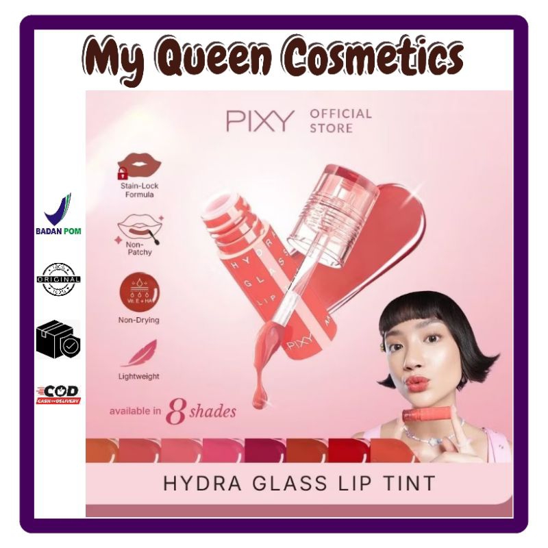 Jual Pixy Hydra Glass Lip Tint | Shopee Indonesia