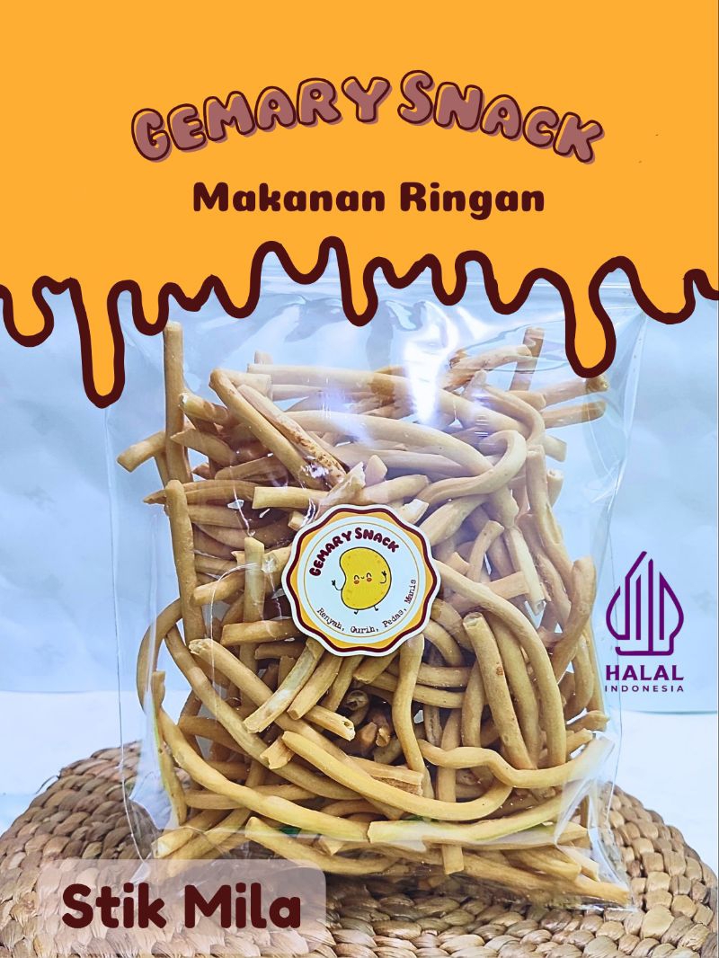 Jual GEMARY SNACK Cemilan Enak 100% STIK BAWANG Original Gurih, Renyah ...