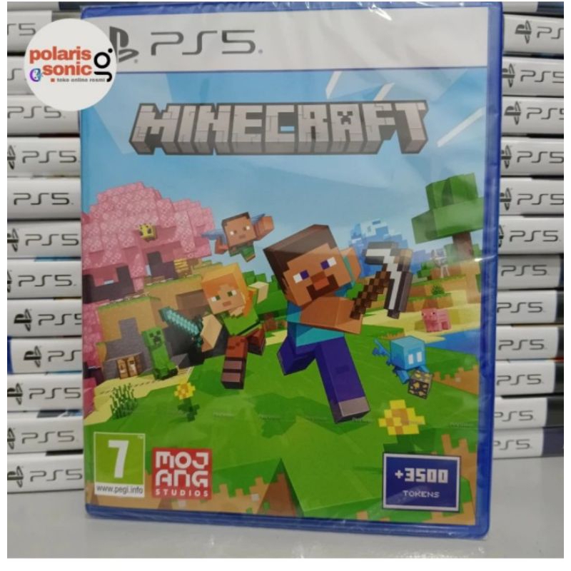 Jual PS5 Minecraft 2024 Minecraft | Shopee Indonesia