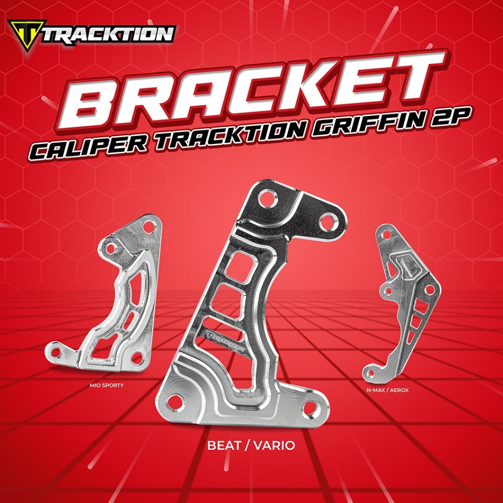 Jual BRACKET CALIPER TRACKTION GRIFFIN 2P AXIAL | Shopee Indonesia