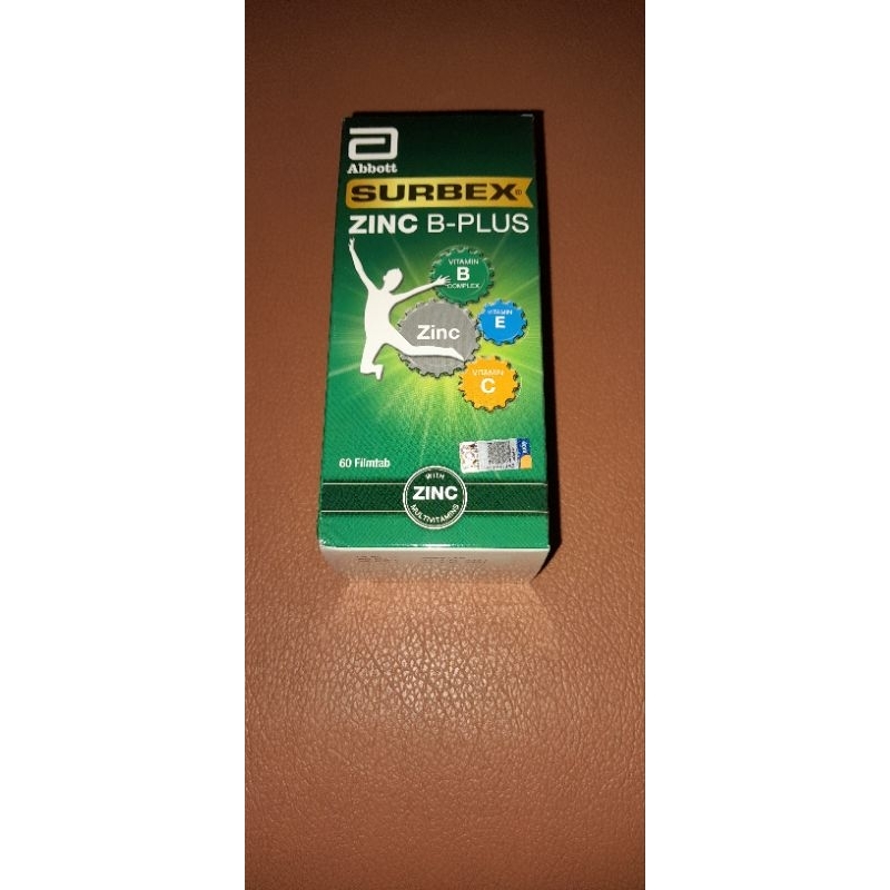 Jual SURBEX ZINC isi 60 filmtab | Shopee Indonesia