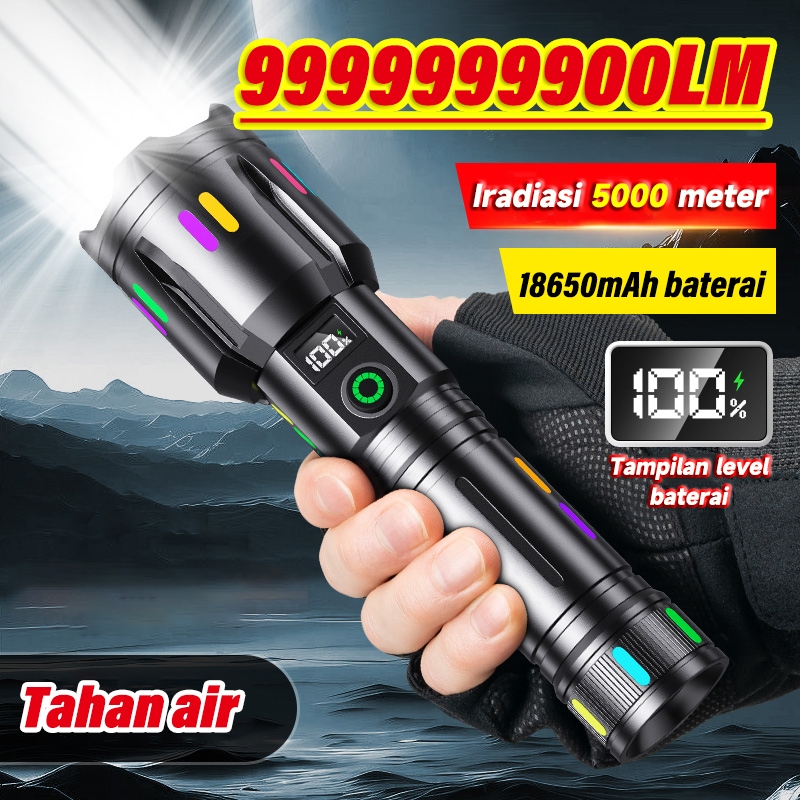 Jual Model terbaru dari Jerman Senter super terang Senter Led Super ...