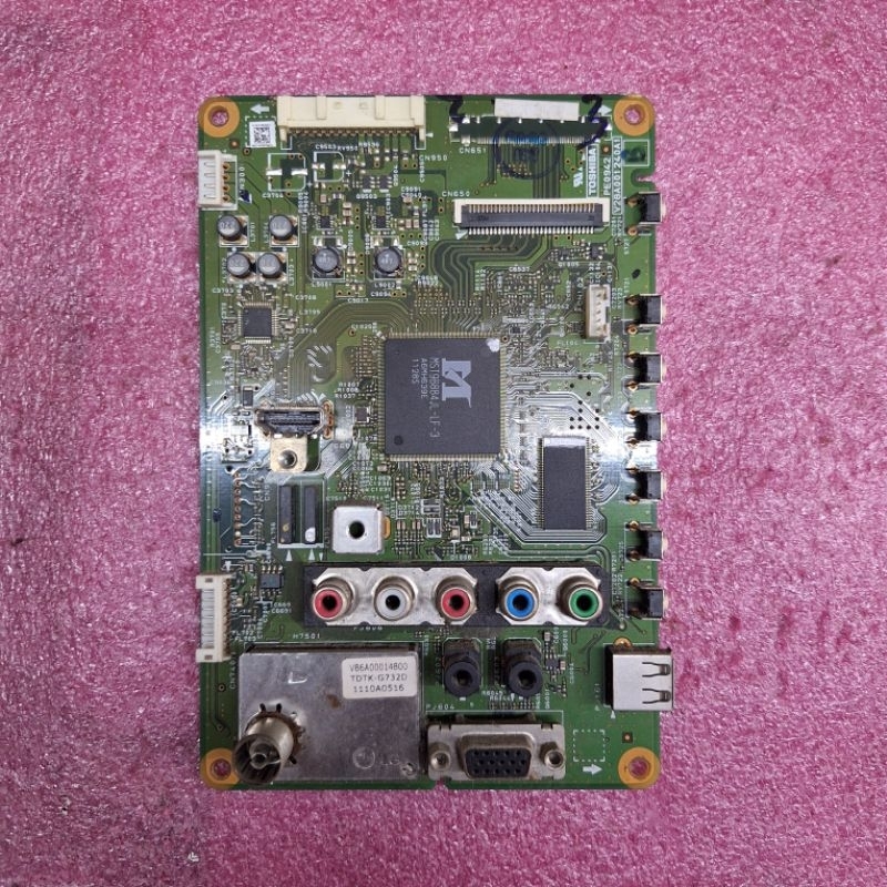 Jual MB / Mobo / Mainboard Tv Toshiba 32PB1E | Shopee Indonesia