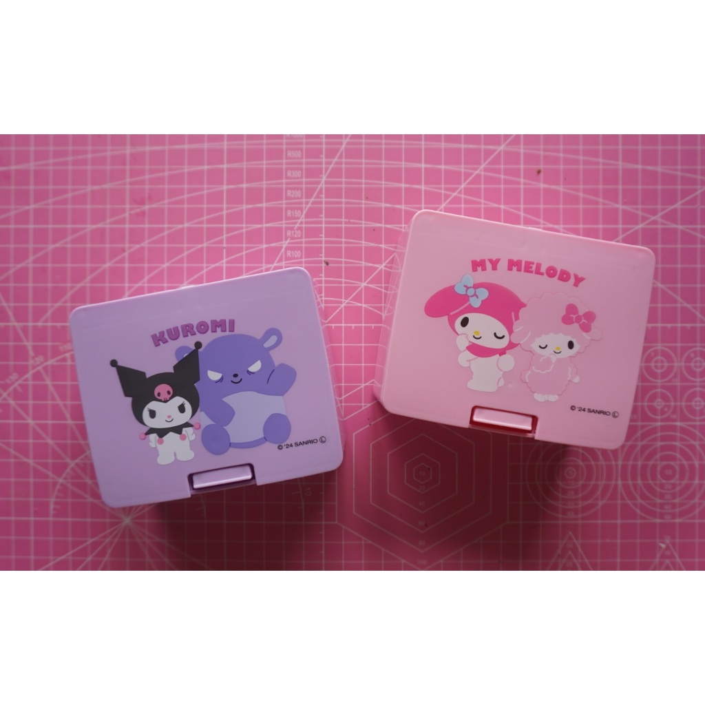 Jual (ORIGINAL JAPAN) Sanrio Storage Box from seria jepang untuk ...