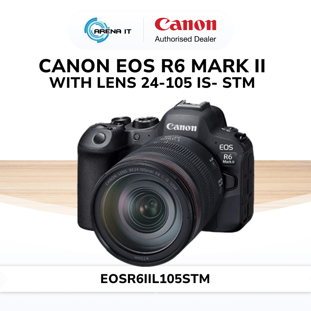 Jual Canon EOS R6 Mark II With Lens 24-105 IS- STM Kamera Mirrorless ...