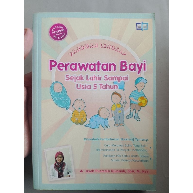 Jual PANDUAN LENGKAP PERAWATAN BAYI SEJAK LAHIR SAMPAI USIA 5 TAHUN | Shopee Indonesia