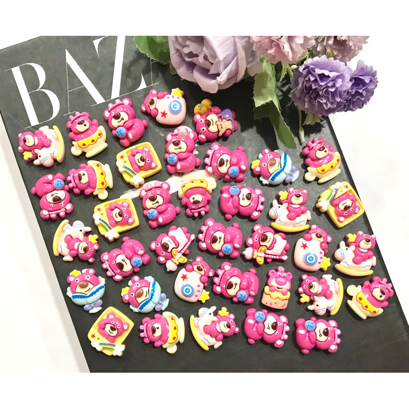 Jual clay/resin lotso isi 100 pcs | Shopee Indonesia