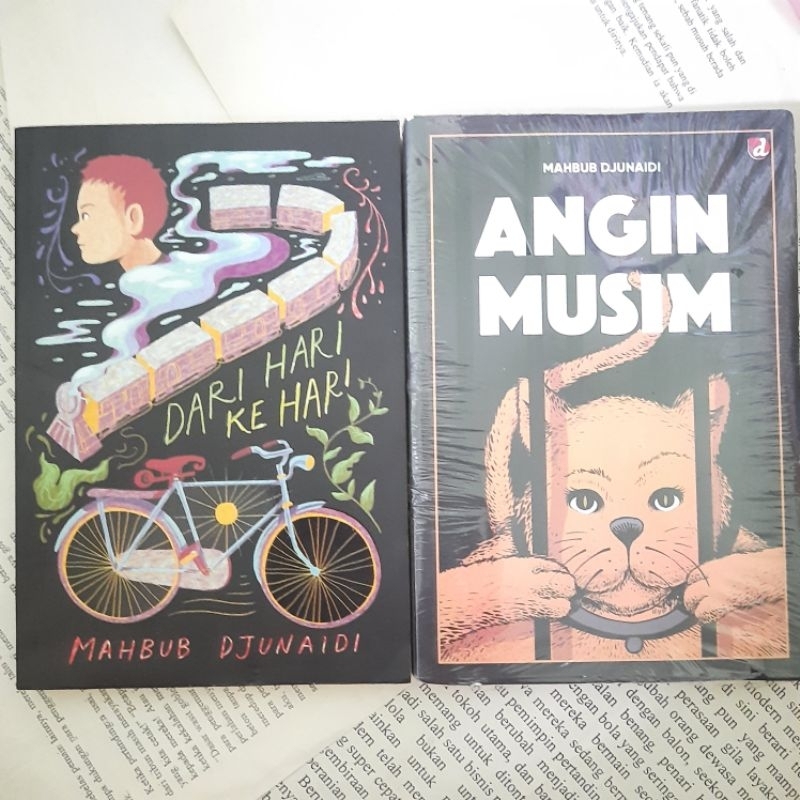 Jual Mahbub Djunaidi-Dari Hari ke Hari-Angin Musim (original) | Shopee ...