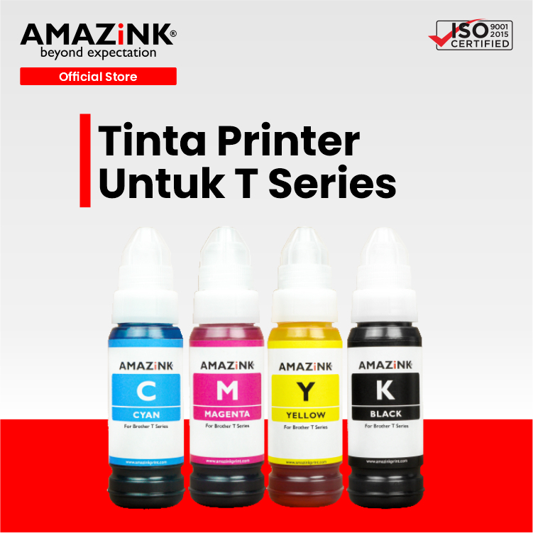 Jual Amazink Tinta Printer untuk Brother Series DCP-T220, DCP-T310, DCP ...
