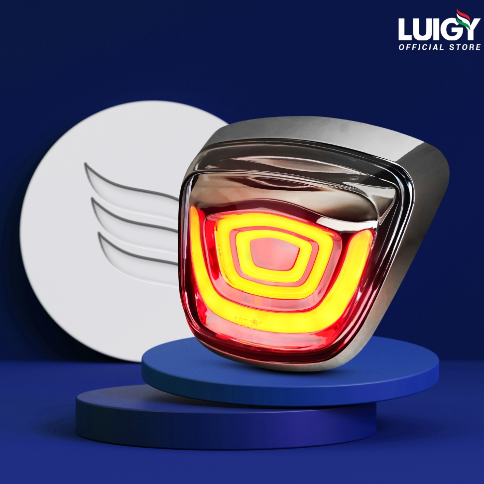 Jual Stoplamp LED Vespa Sprint Primavera Luigy LV-02 | Shopee Indonesia