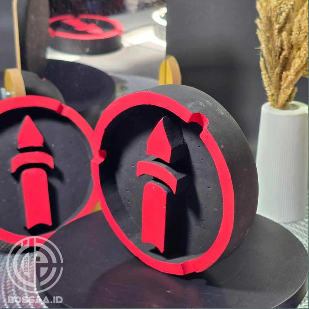 Jual Asbak Unik Asbak Aesthetic Asbak Logo Djarum Hiasan Meja | Shopee ...