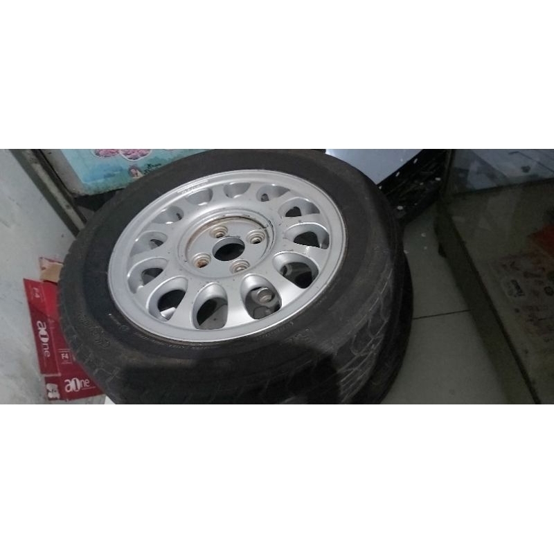 Jual Velg Rally Look R14 | Shopee Indonesia