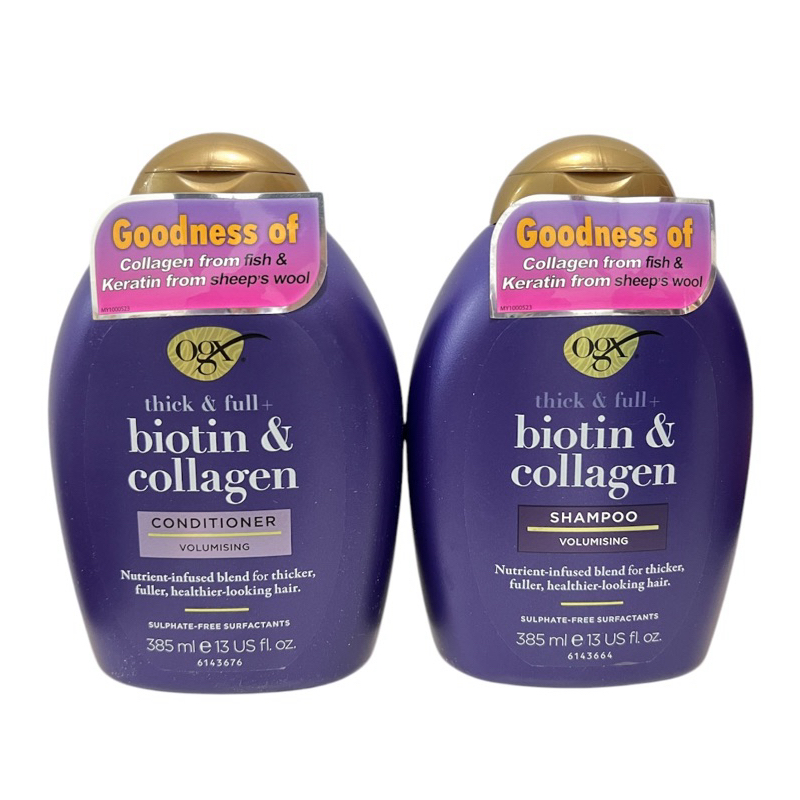 Jual OGX Shampoo dan Conditioner 385ml | Shopee Indonesia