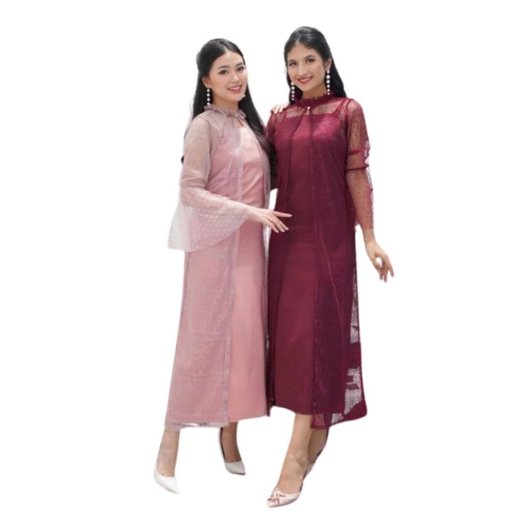 Jual Miss Nomi - Najma | Dress Stylish Cocok untuk Ramadhan Outfit ...