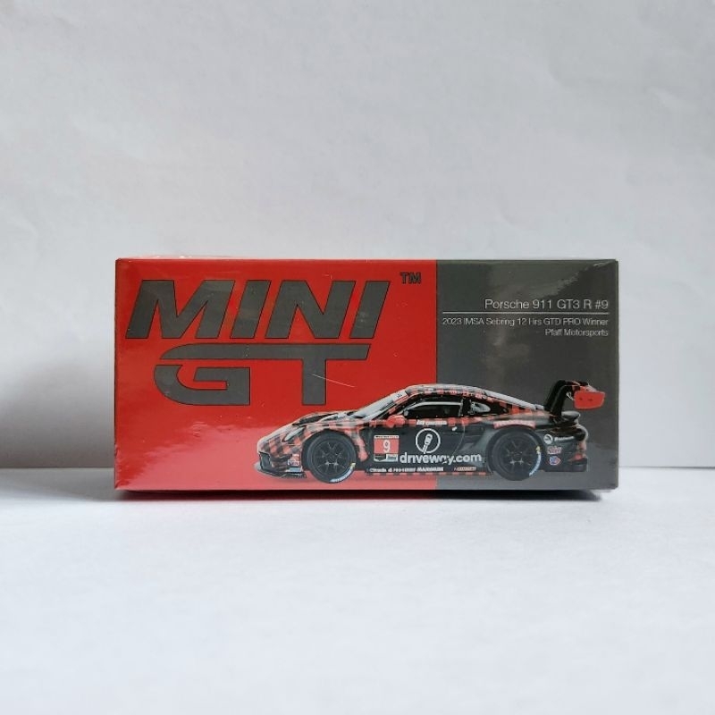 Jual Mini GT Porsche 911 GT3 R #9 2023 IMSA Sebring 12 Hrs 770 | Shopee ...