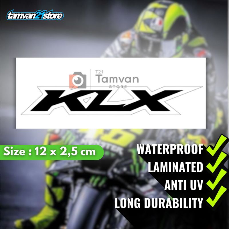 Jual EMBLEM STIKER STICKER ALL KAWASAKI KLX LOGO | Shopee Indonesia