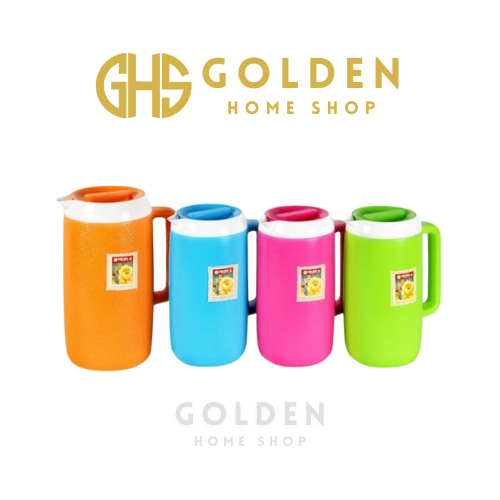 Jual GHS - Teko Air Termos Air Panas Water Jug Pitcher Plastik Thermos Eskan Serbaguna Lion Star ...
