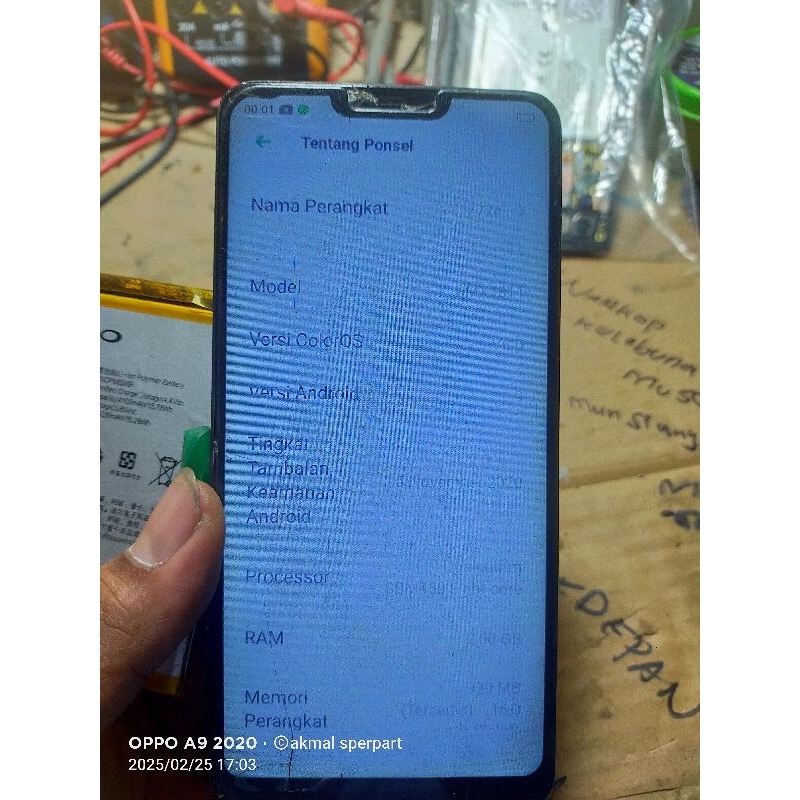 Jual MESIN REALMI C1 RAM 2/16 MINUS LCD | Shopee Indonesia