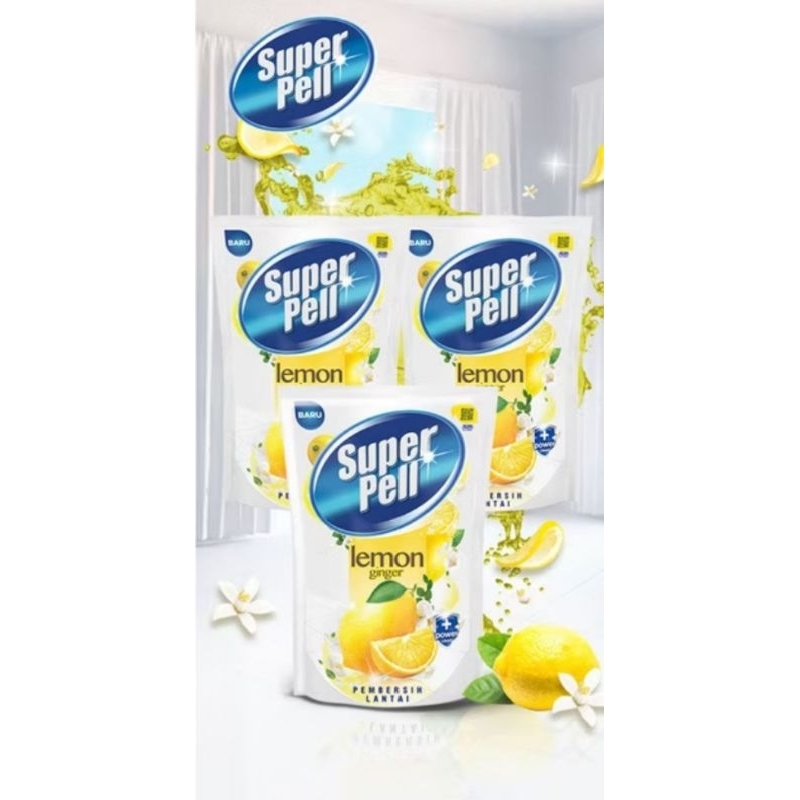 Jual 10 pcs super pel kemasan 2000an ( 100 ml ) | Shopee Indonesia