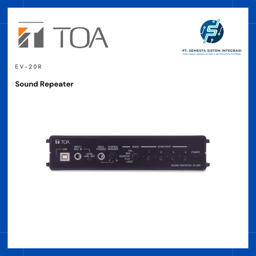 Jual TOA EV-20R Sound Repeater | Shopee Indonesia