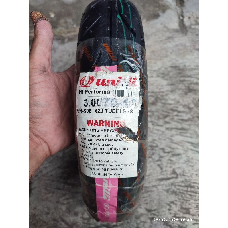 Jual BAN RING 10 BAN TUBELESS UKURAN 300.10 BARU STOK LAMA BAN SEPEDA ...
