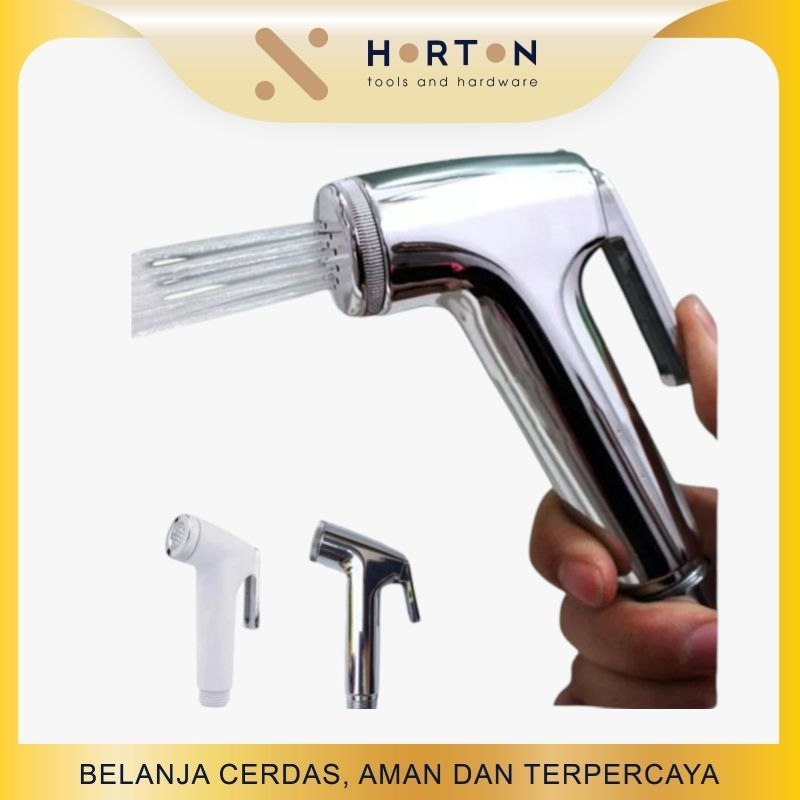Jual Kepala Jet Shower Spray Chrome / Kepala Jet Washer Shower Toilet ...