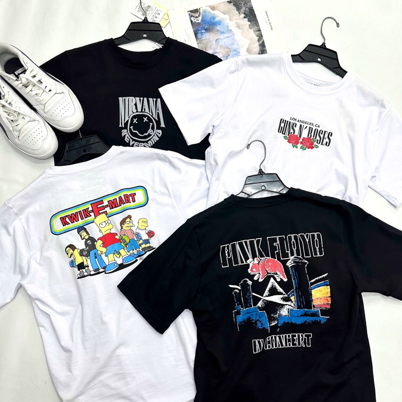 Jual Kaos Pbear Collab Graphic Tees (4 Models) | Shopee Indonesia
