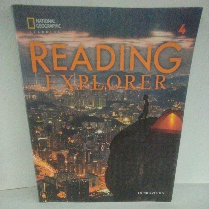 Jual BUKU READING EXPLORER 4 THIRD EDITION | Shopee Indonesia