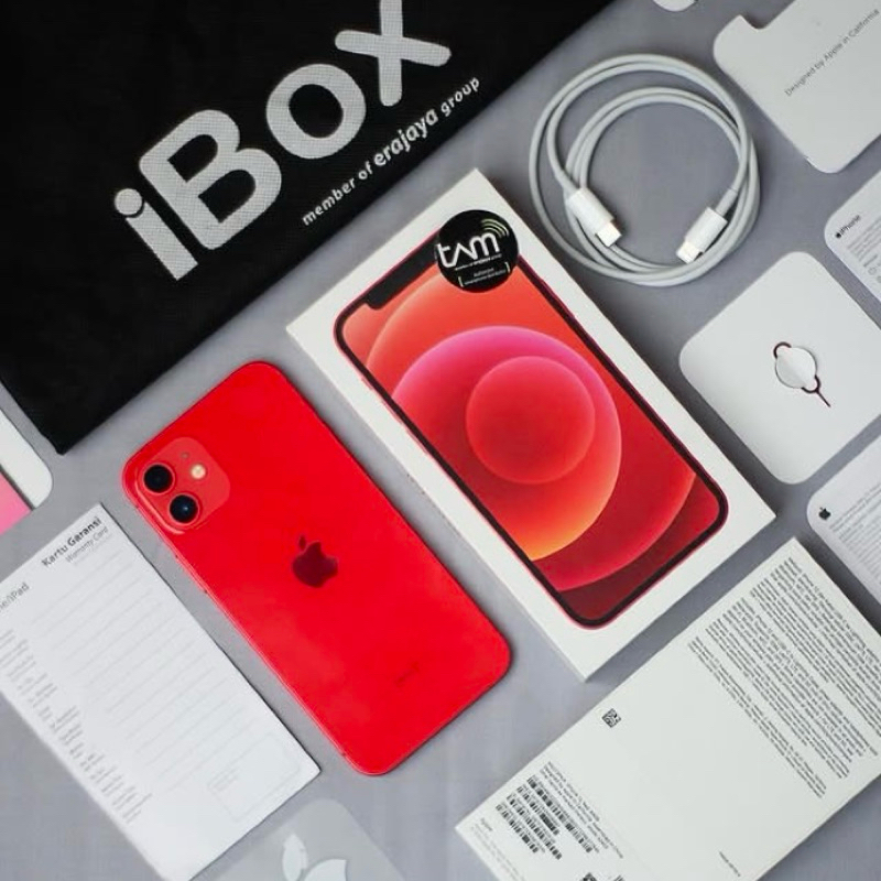 Jual iPhone 12 64GB 128GB iBox Resmi Original | Shopee Indonesia